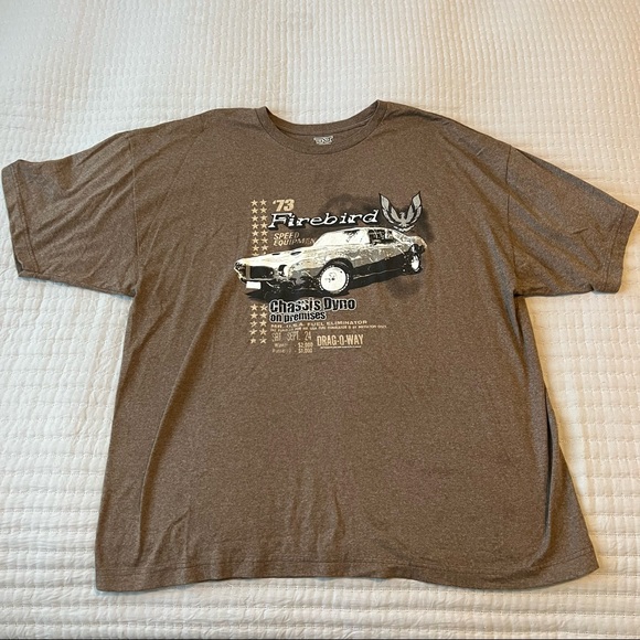 Tnt | Shirts | Tnt 973 Firebird Car T Shirt | Poshmark